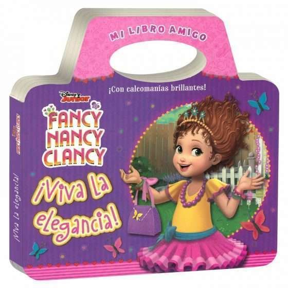 Mi Libro Amigo, Fancy Nancy Clancy (Disney) | Lexus Editores Argentina