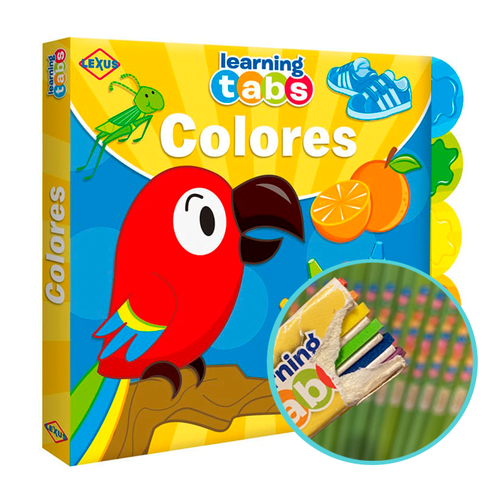 Learning Tabs, Colores | Lexus Editores Argentina