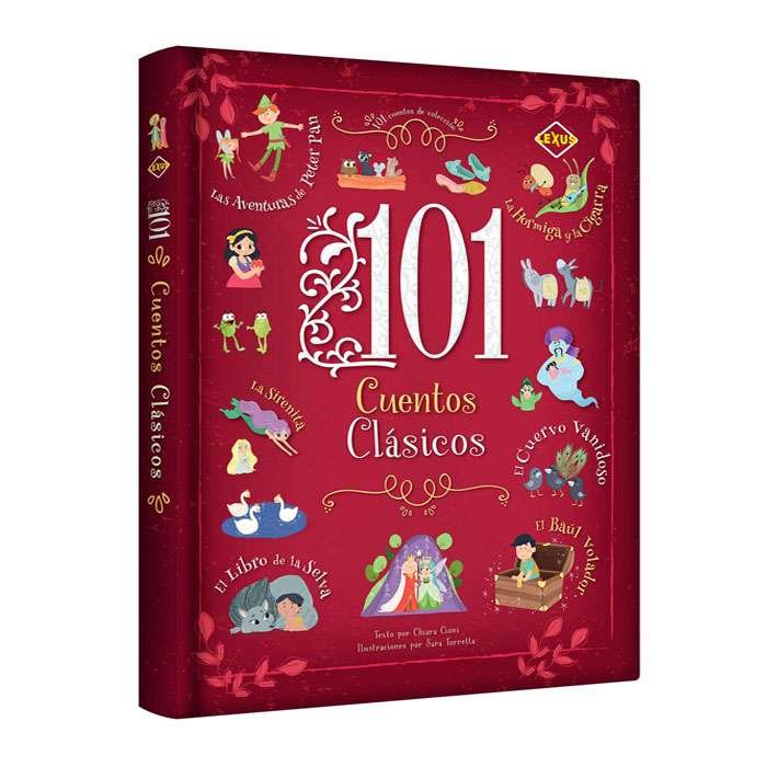 101 Cuentos Clásicos | Lexus Editores Argentina
