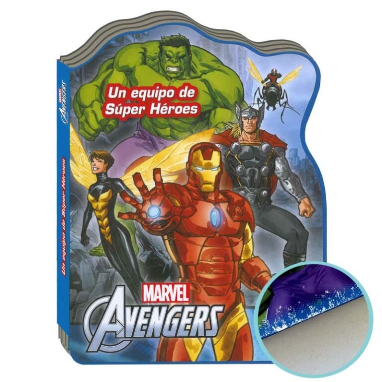 Marvel Avengers, Un Equipo de Super Héroes | Lexus Editores Argentina