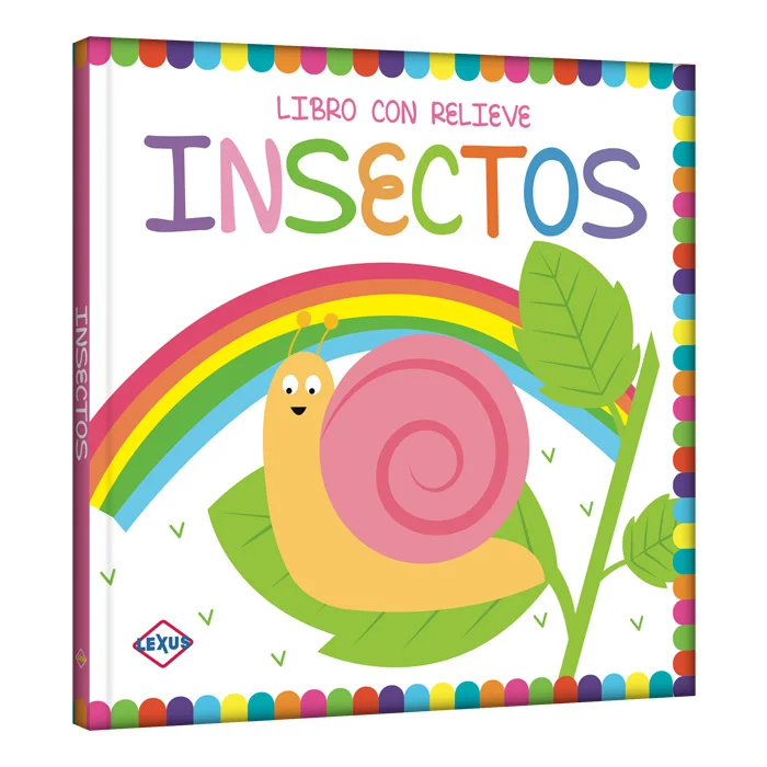Insectos – Libro con Relieve | Lexus Editores Argentina